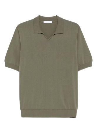 Cruciani t-shirt en maille fine - Vert
