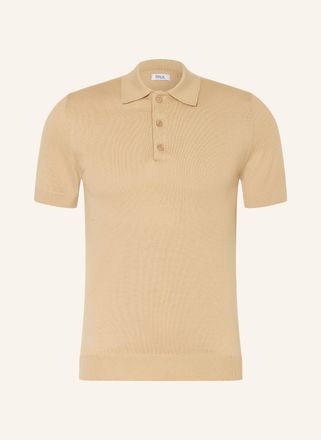 Paul Paul Strick-Poloshirt beige