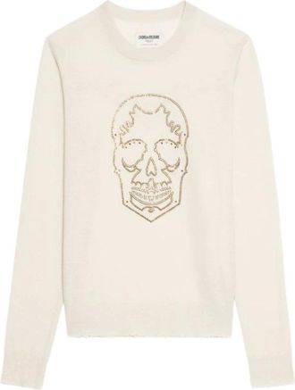 Zadig&Voltaire Femme, Pulls, Beige, Taille: 36 FR Miss Jumper