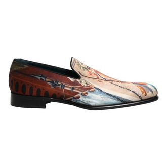 Dolce & Gabbana Loafers Freizeitschuhe - - Shoes - Herren - Mehrfarbig - 44 EU