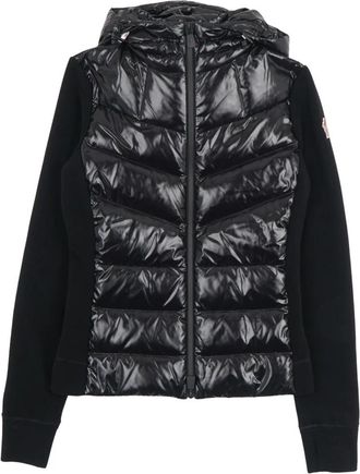 Moncler Zip-Up-Strickjacke - - Jackets - Damen - Schwarzk - M