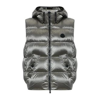 Moncler Damen, Jacken, Grau, LGr&ouml;&szlig;e