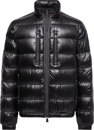 Moncler Moncler Orres Packable Short Down Jacket, Men, Black, Size: 0