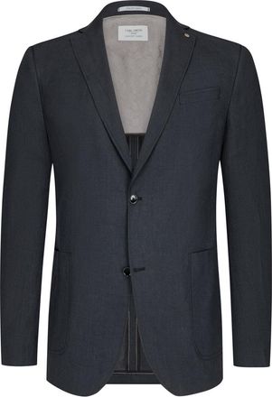 Carl Gross Teilgef&uuml;ttertes Leinensakko, Modern Fit in