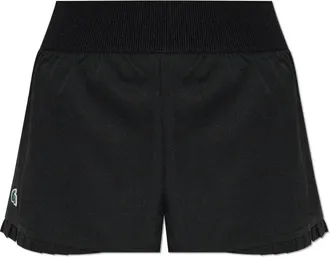 Lacoste Femme, Sport, Noir, Taille: 36 FR Short de tennis doublé Ultra Dry