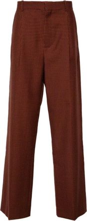 Botter Homme, Pantalons, Rouge, Taille: S Wide Pantalons