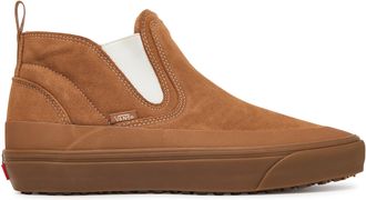 Vans Klassische Stiefeletten Vans Mid-Slip Insulated VN000V7ZGWT1 Braun