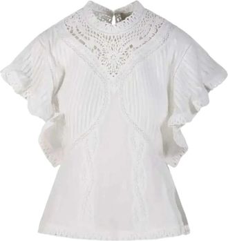 Farm Rio Farm Rio, Femme, Blouses et Chemises, Blanc, Taille: 40 FR Blouses