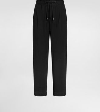 Dolce & Gabbana Jogginghose Aus Jersey - Mann Hosen Und Shorts Schwarz 52