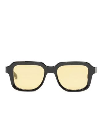A Bathing Ape square-frame sunglasses - Schwarz