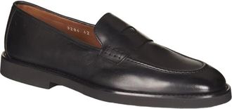 Doucal's Homme, Chaussures, Noir, Taille: 40 1/2 EU Mocassino