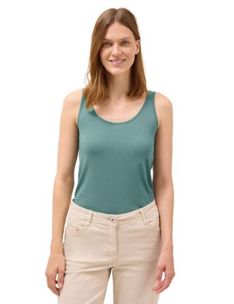 Cecil Damen Langes Basic Top