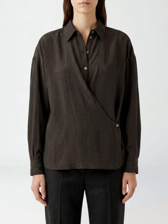 Christophe Lemaire Chemise Femme couleur Noir