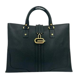 Gucci Pre-owned Vintage Tote Bag - - Pre-owned - Damen - Schwarzk - ONE SIZE