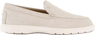 Tod's Tods Loafer - Heren Ibrido Loafer Grijs - Gr. UK_11 - in Grau - für Damen