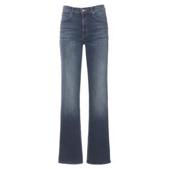 Mother Damen, Jeans, Blau, W25Gr&ouml;&szlig;e