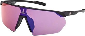 adidas Femme, Accessoires, Noir, Taille: ONE Size Sp0076 02Z Lunettes de soleil