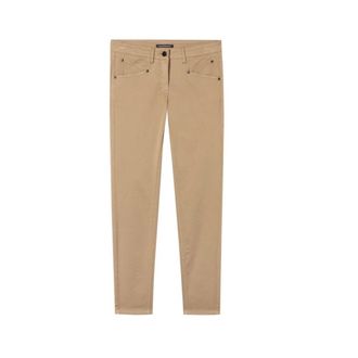 Luisa Cerano Slim-Fit Hose - - Trousers - Damen - Braun - 3XL