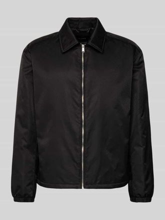 HUGO BOSS Regular Fit Blouson mit Logo-Muster Modell H-CRESTELL
