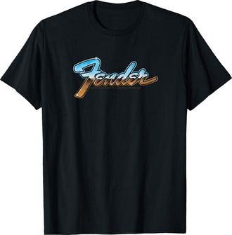 Fender Chrome Logo T-Shirt