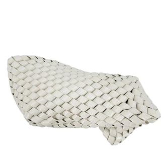 Bottega Veneta Pre-owned Vintage Clutch Bag - - Pre-owned - Damen - Wei&szlig; - ONE SIZE