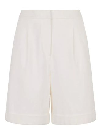PESERICO short &agrave; taille haute - Tons neutres
