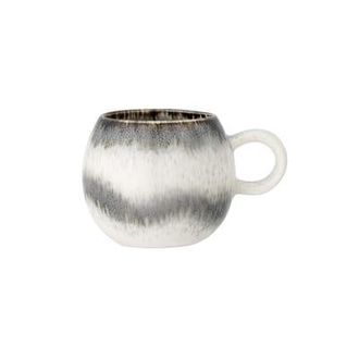 Bloomingville Tasse Vaisselle - Gris - Grès émaillé