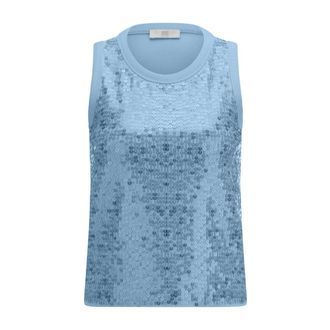 Riani Shirt o. Arm - - Tops - Damen - Blau - L