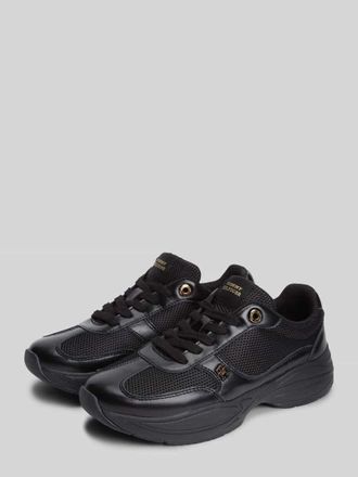 Tommy Hilfiger Sneaker aus echtem Leder mit Logo-Details