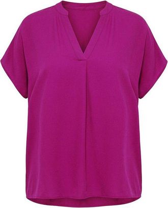 STUDIO UNTOLD Druckbluse Blusenshirt oversized Stehkragen