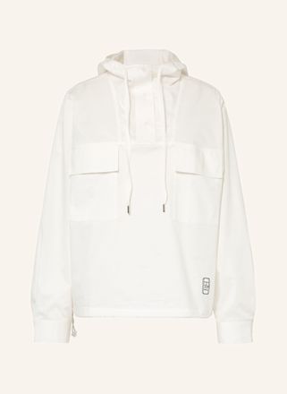 Lacoste Schlupfjacke weiss