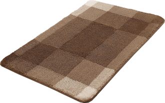 Kleine Wolke Badteppich Mix, 60x100 cm, Taupe