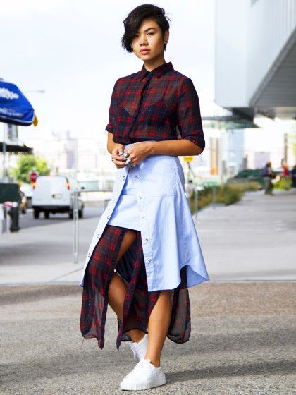 On craque pour l’imprimé tartan !