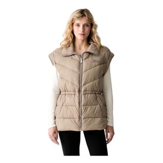 Karl Lagerfeld Gesteppte Steppweste - - Jackets - Damen - Beige - L