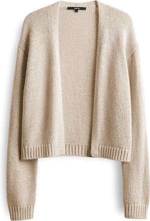 someday Damen Strickjacke | offene Strickhülle TELAYLA Loose mit Baumwolle Natural Glaze, 40