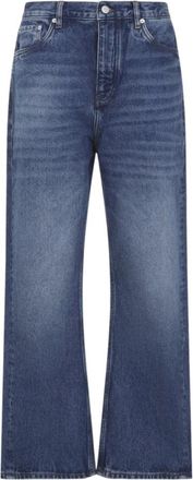 STUDIO NICHOLSON Femme, Jeans, Bleu, Taille: 36 FR Denjo Denim Pant