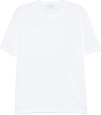 Scaglione Homme, Tops, Blanc, Taille: M Usj190 101Milk