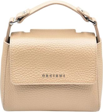 Orciani Femme, Sacs, Blanc, Taille: ONE Size Sveva Soft Mini