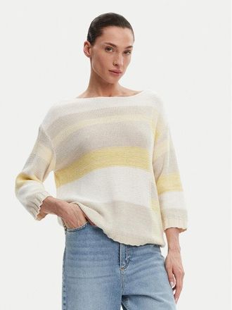 Olsen Pullover 11004051 Beige Regular Fit