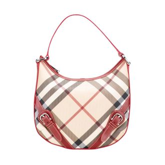 Burberry Pre-owned Gemusterte Hobo Bag - - Pre-owned - Damen - Mehrfarbig - ONE SIZE