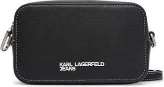 Karl Lagerfeld Handtasche Karl Lagerfeld Jeans A3W30012 Schwarz