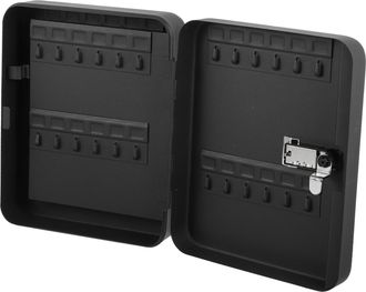 DOITOOL Sicherheitsschloss Für Schrank Schlüsselbox Mit Code-Schloss Aufbewahrungsbox Für Schlüssel Montierbar Wand Geeignet Für Privathaushalte Schulen Und W