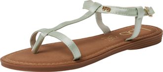 Les P'tites Bombes Damen Bulle Flache Sandale, Schillernd, 37 EU