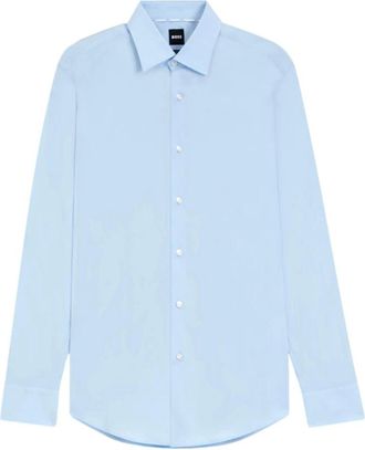 HUGO BOSS Homme, Chemises, Bleu, Taille: XL H Hank Kent Shirt