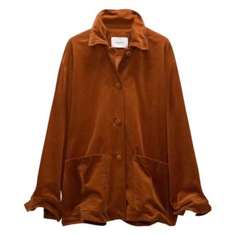 Dorothee Schumacher Femme, Vestes, Orange, Taille: 40 FR Veste Structure Moderne