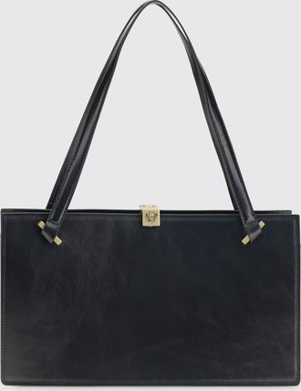 Versace Sac Port&eacute; &eacute;paule VERSACE Femme couleur Noir