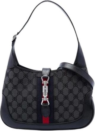 Balenciaga Sac bandouli&egrave;re Jackie Web 1961 Pre-owned - Femme - Pre-owned - Noir - Taille: ONE Size