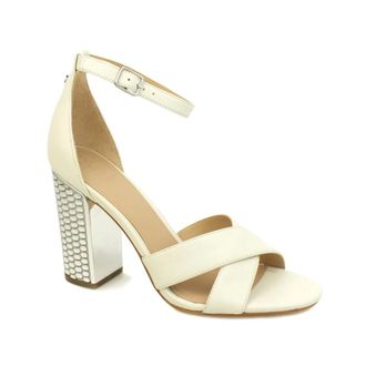 Guess Sandales &agrave; talons hauts - Femme - Chaussures - Beige - Taille: 35 EU