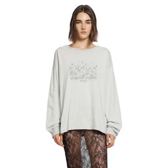 Maison Margiela Signature Numeric Cotton T-Shirt