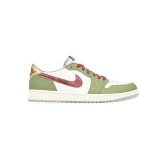 Nike Jordan Year of the Dragon Low Top Sneakers - - Sport - Herren - Gr&uuml;n - 43 EU
